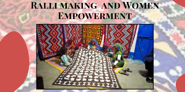 Ralli Making and Women Empowerment | Crowdfunding with Omprakash