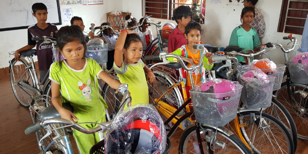 The Learning Cycle - Bicycles for Rural Kids | Crowdfunding with ...