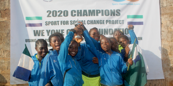 Sport for Social Change - changing stereotypes through sport ...
